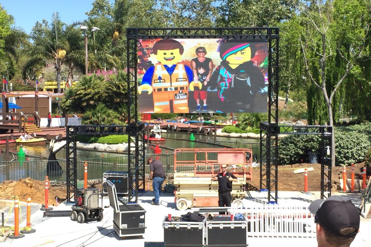 LEGOLAND - King Size LED