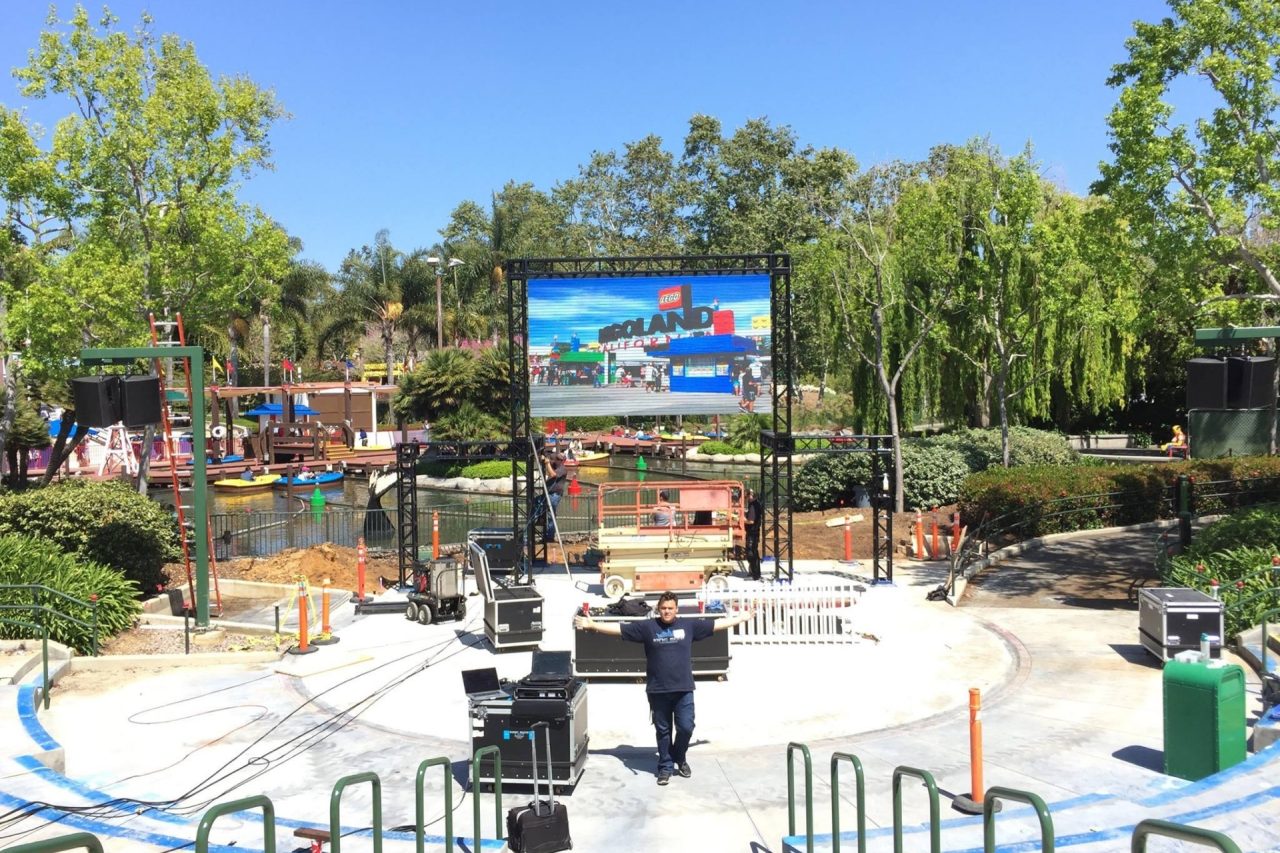 LEGOLAND - King Size LED